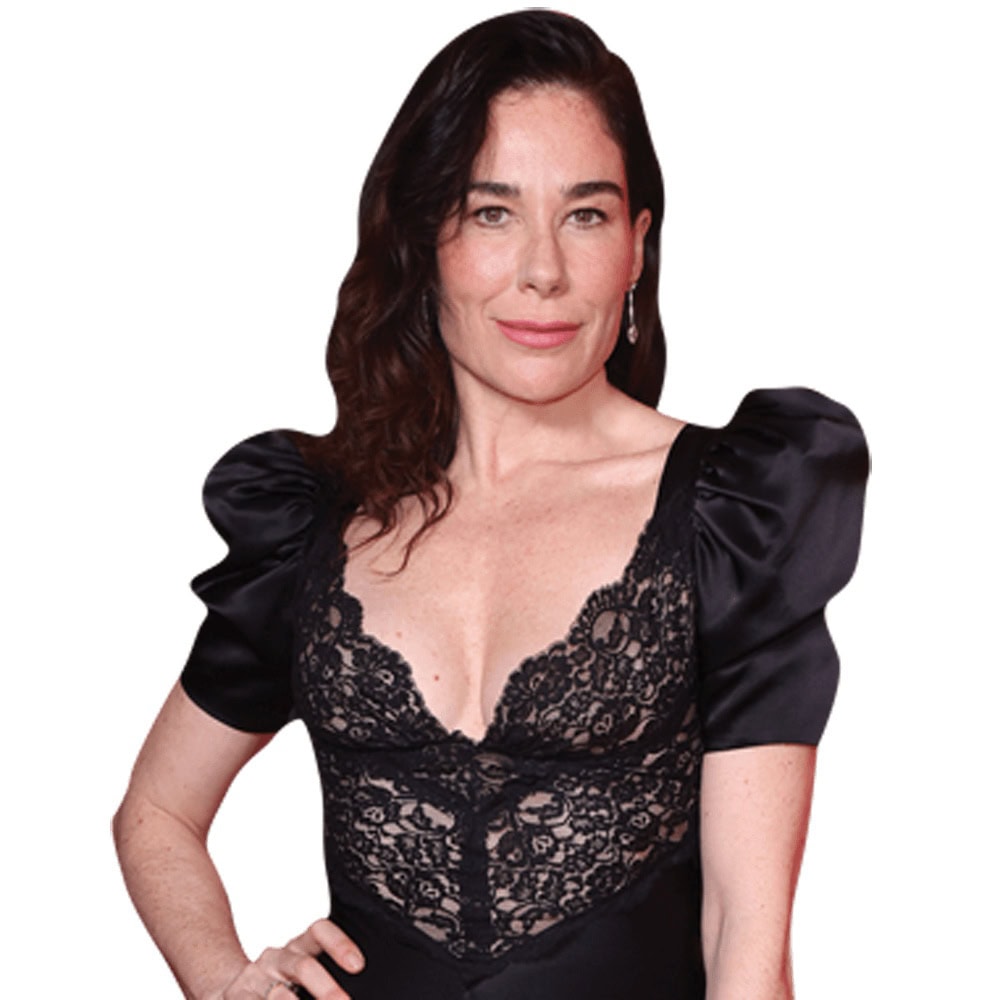 Halina Reijn (Black Dress) Buddy - Torso Up Cutout - Celebrity Cutouts