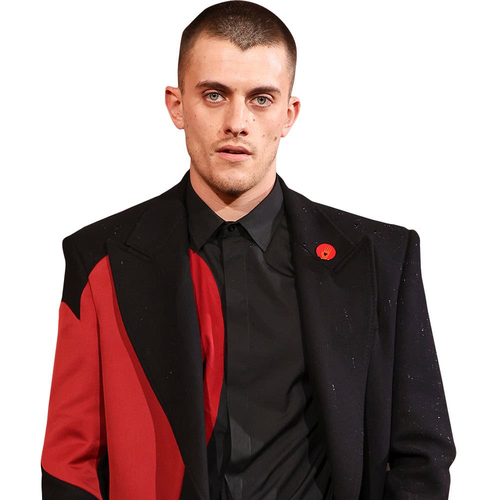 Jake Dunn (Black Suit) Buddy - Torso Up Cutout - Celebrity Cutouts