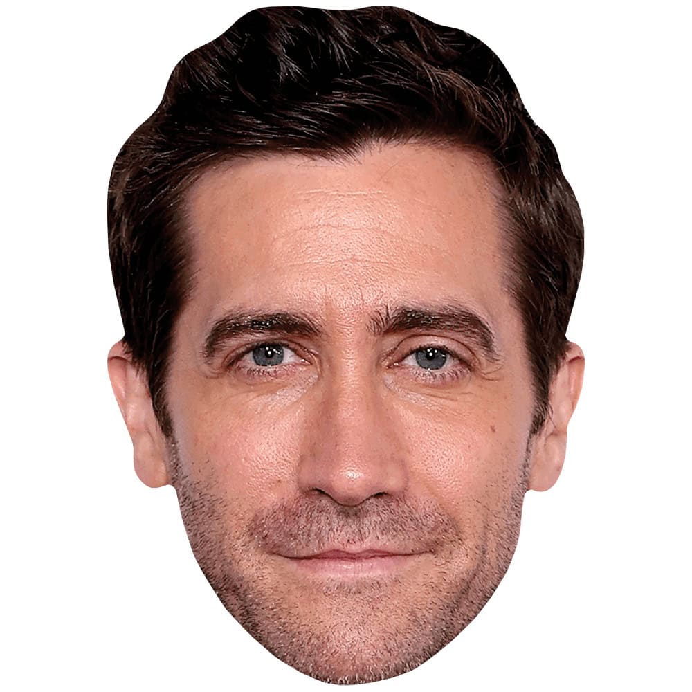 Jake Gyllenhaal (Stubble) Big Head - Celebrity Cutouts