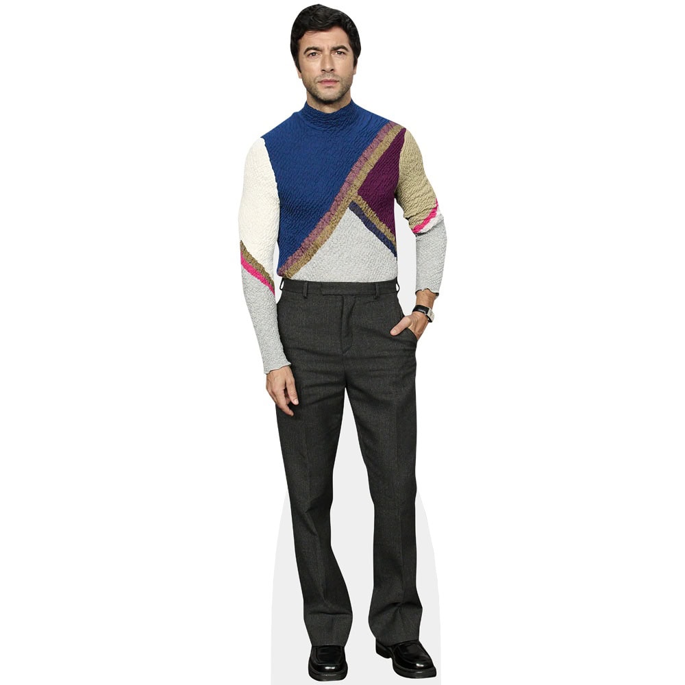 Javier Rey (Casual) Cardboard Cutout - Celebrity Cutouts