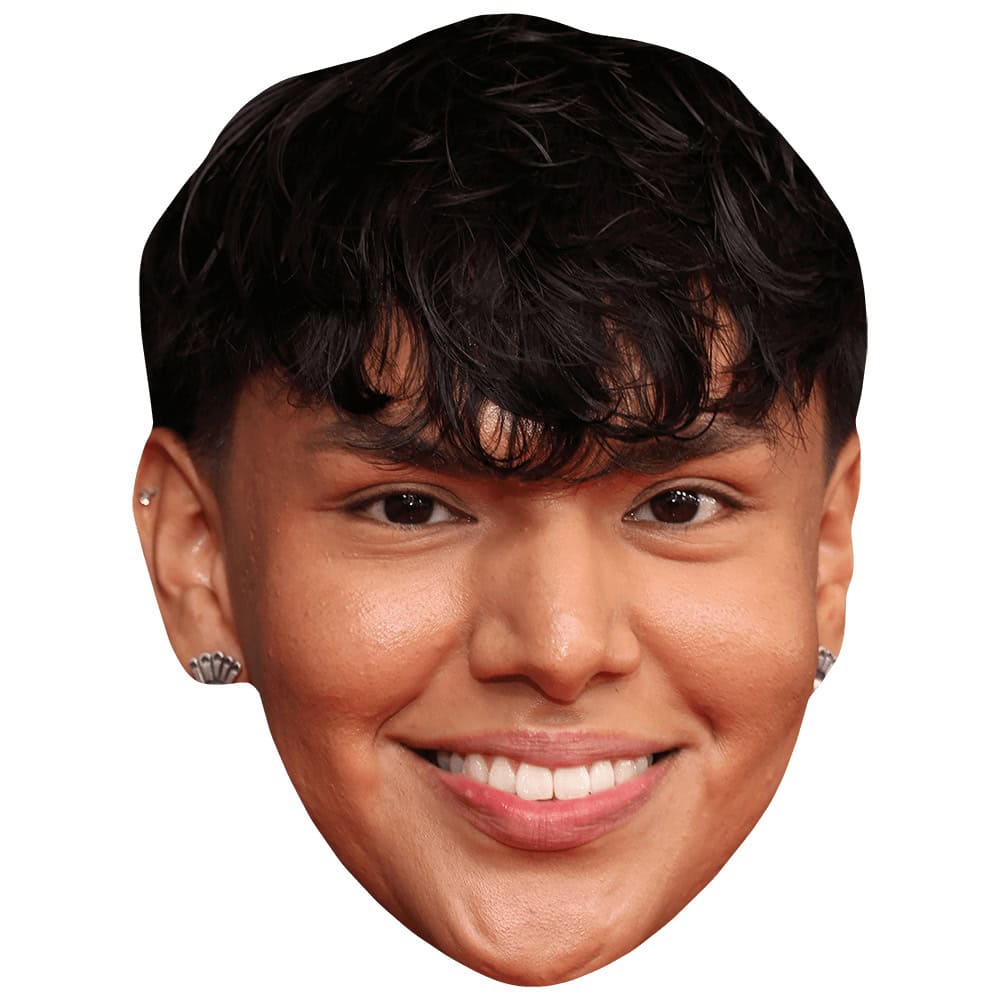 Jojo Jackson (Smile) Big Head - Celebrity Cutouts