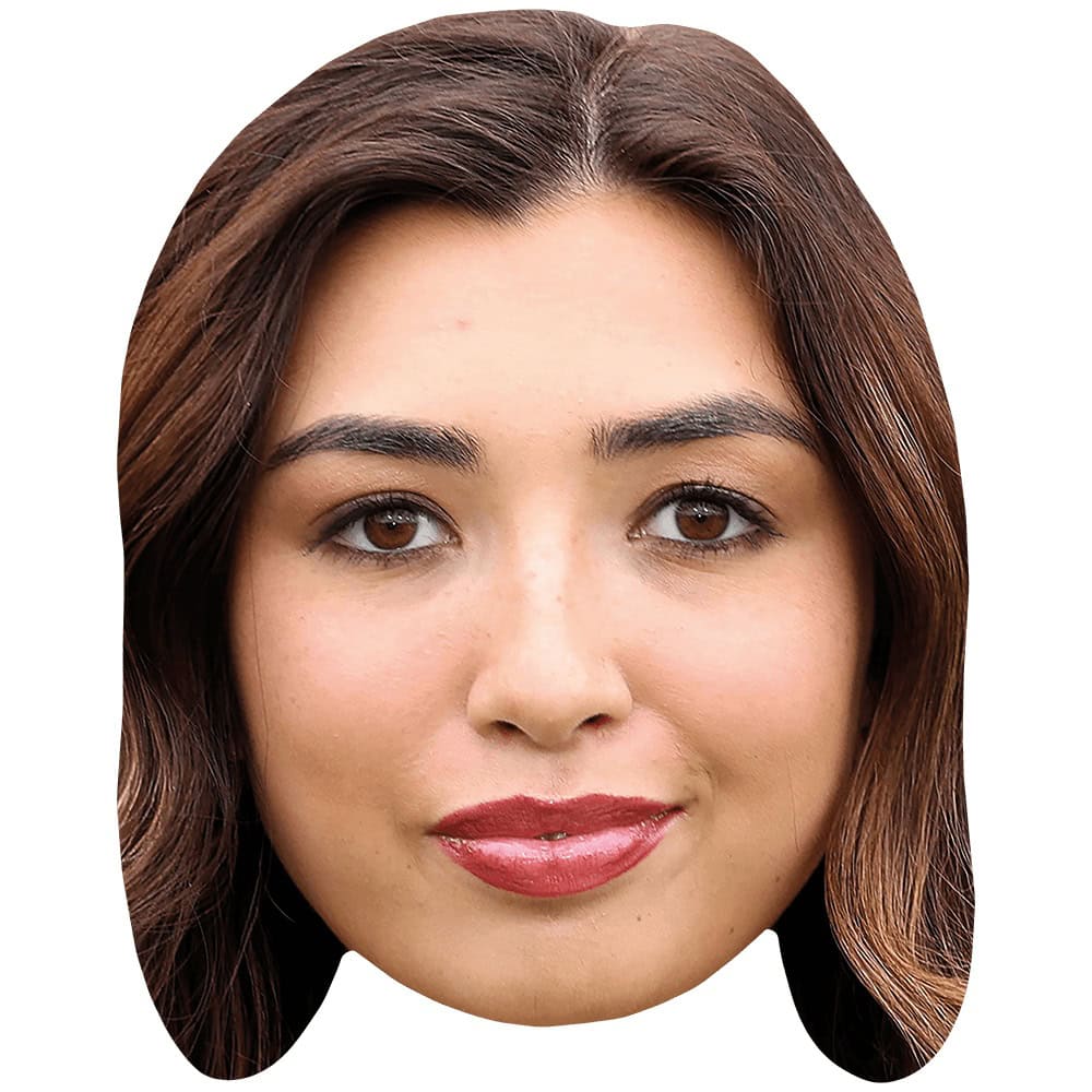 Kelsey Lynn Cook (Smile) Big Head - Celebrity Cutouts