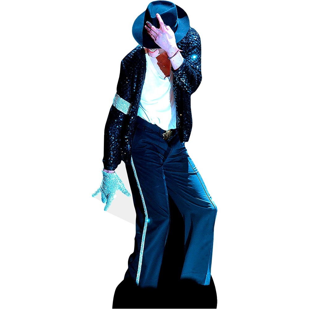 Michael Jackson (Pose) Cardboard Cutout - Celebrity Cutouts