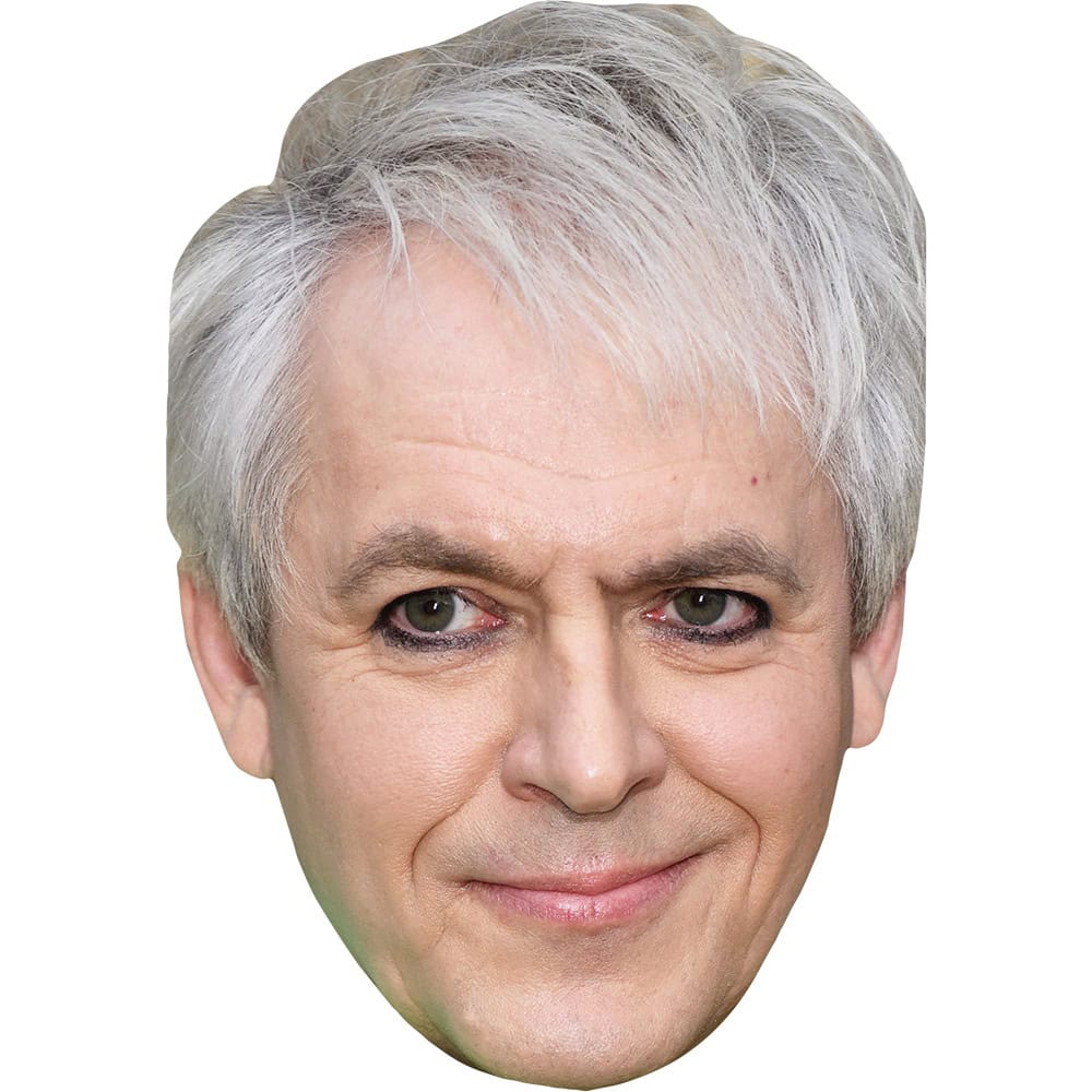 Nick Rhodes (Smile) Big Head - Celebrity Cutouts