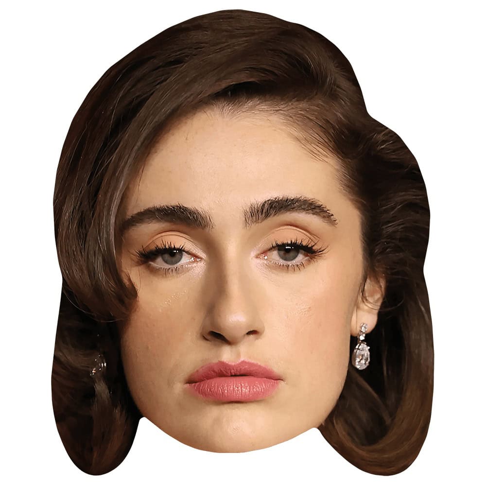 Rachel Sennott (Brown Hair) Big Head - Celebrity Cutouts