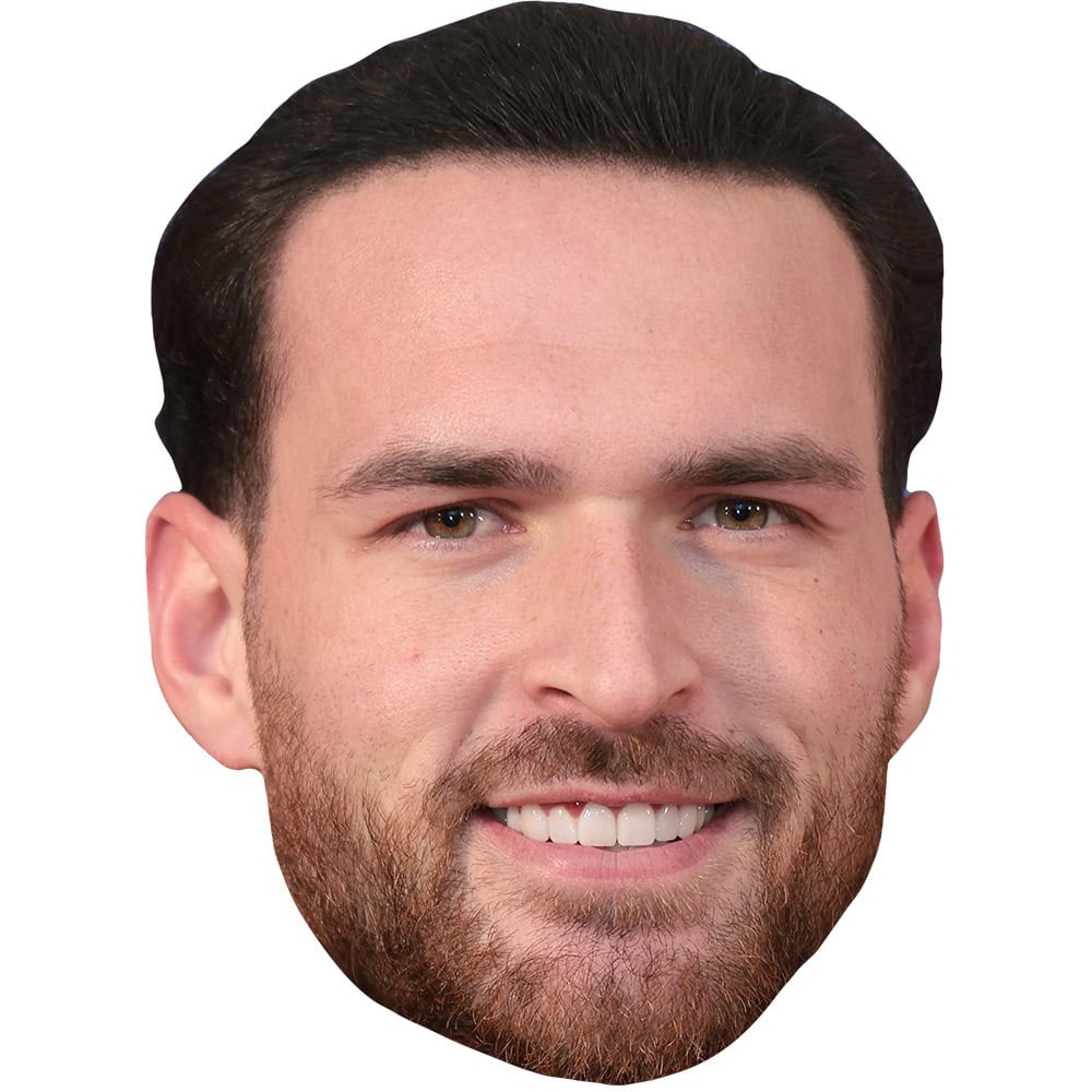 Ronnie Vint (Stubble) Mask - Celebrity Cutouts