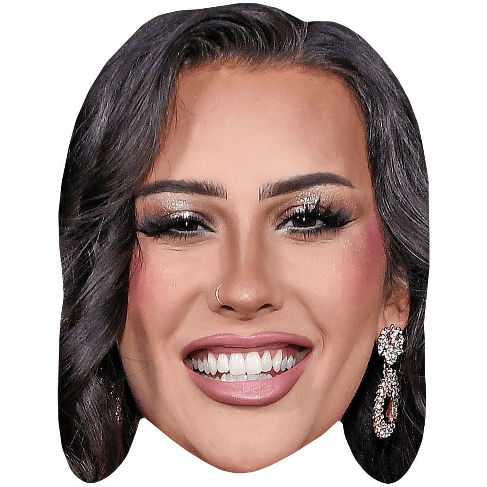 Rosalynne Montoya (Smile) Big Head - Celebrity Cutouts