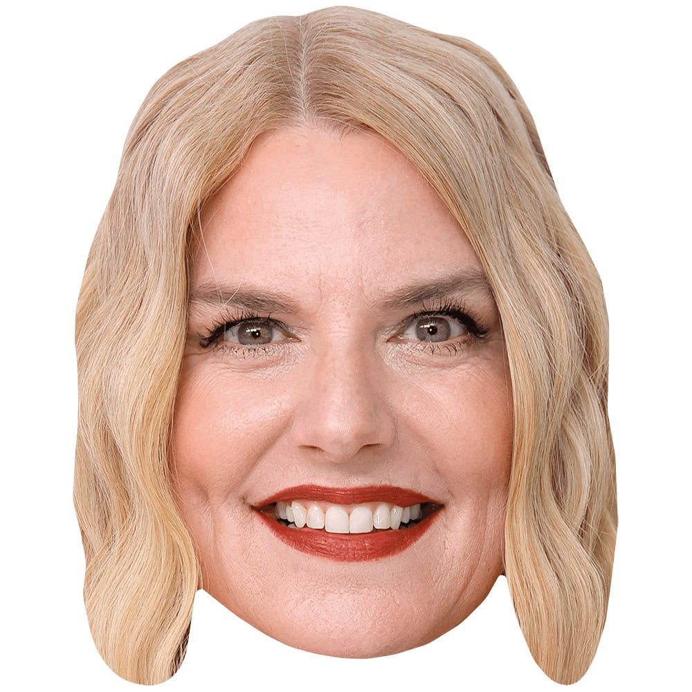 Sarah Kate Ellis (Smile) Mask - Celebrity Cutouts