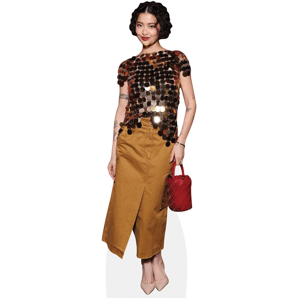 Stephanie Hui (Skirt) Cardboard Cutout - Celebrity Cutouts