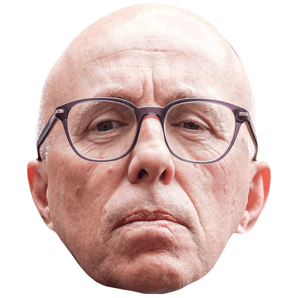 Eric Ciotti (Glasses) Mask - Celebrity Cutouts